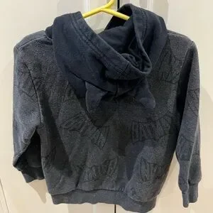 H&M | Shirts & Tops | Hm Batman Logo Hoodie 34t | Poshmark